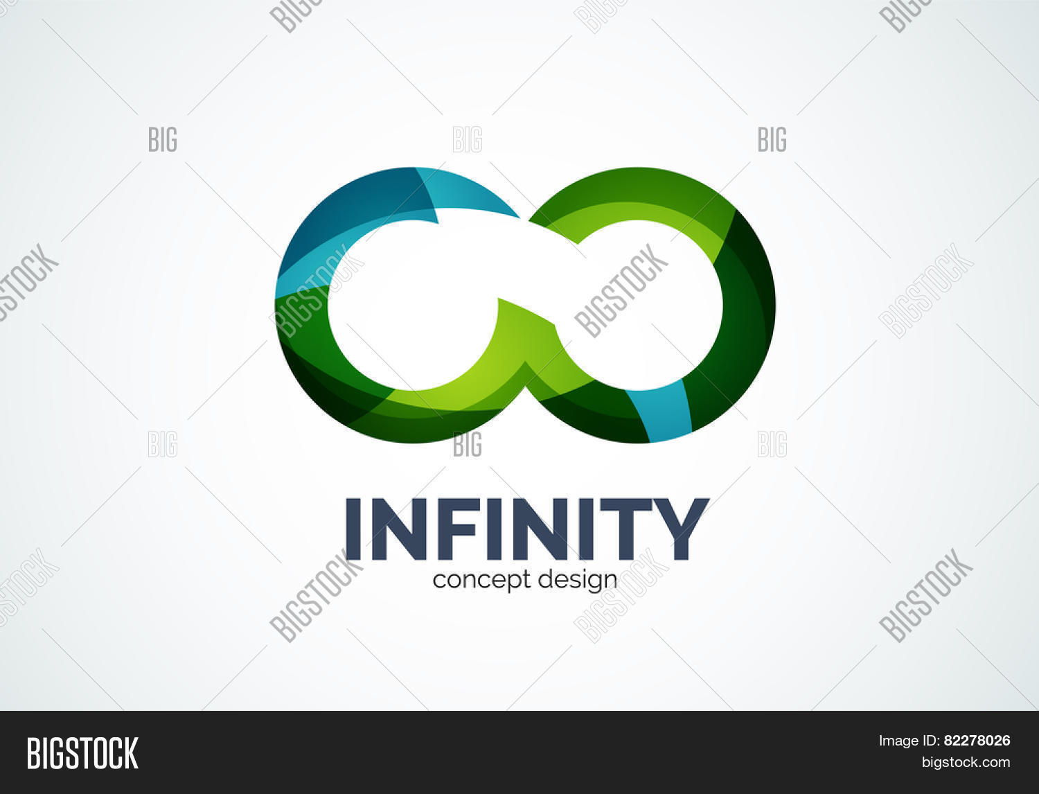 Infinity Company Logo Vector & Photo (Free Trial) | Bigstock