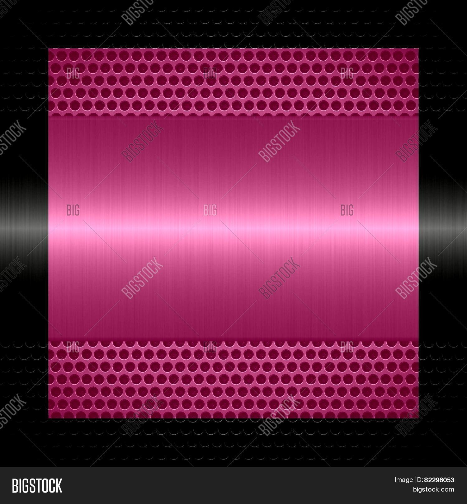 Pink Steel Metal Image & Photo (Free Trial) | Bigstock