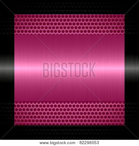 Pink Steel Metal Image & Photo (Free Trial) | Bigstock