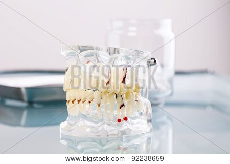 Cast Tooth Image & Photo (Free Trial) | Bigstock