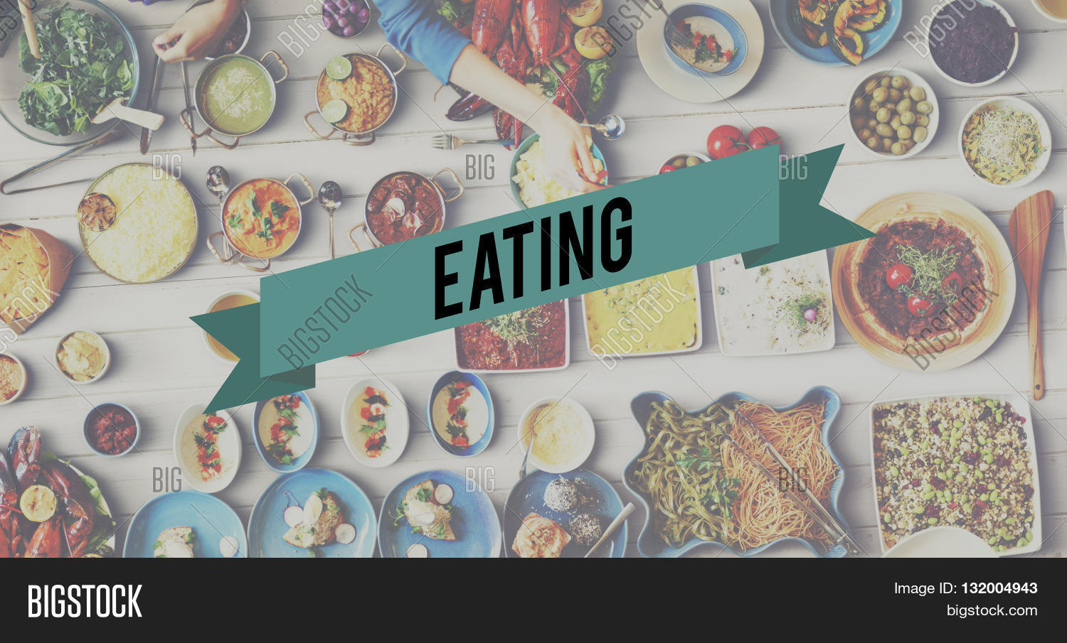 Eating Delicious Food Image & Photo (Free Trial) | Bigstock