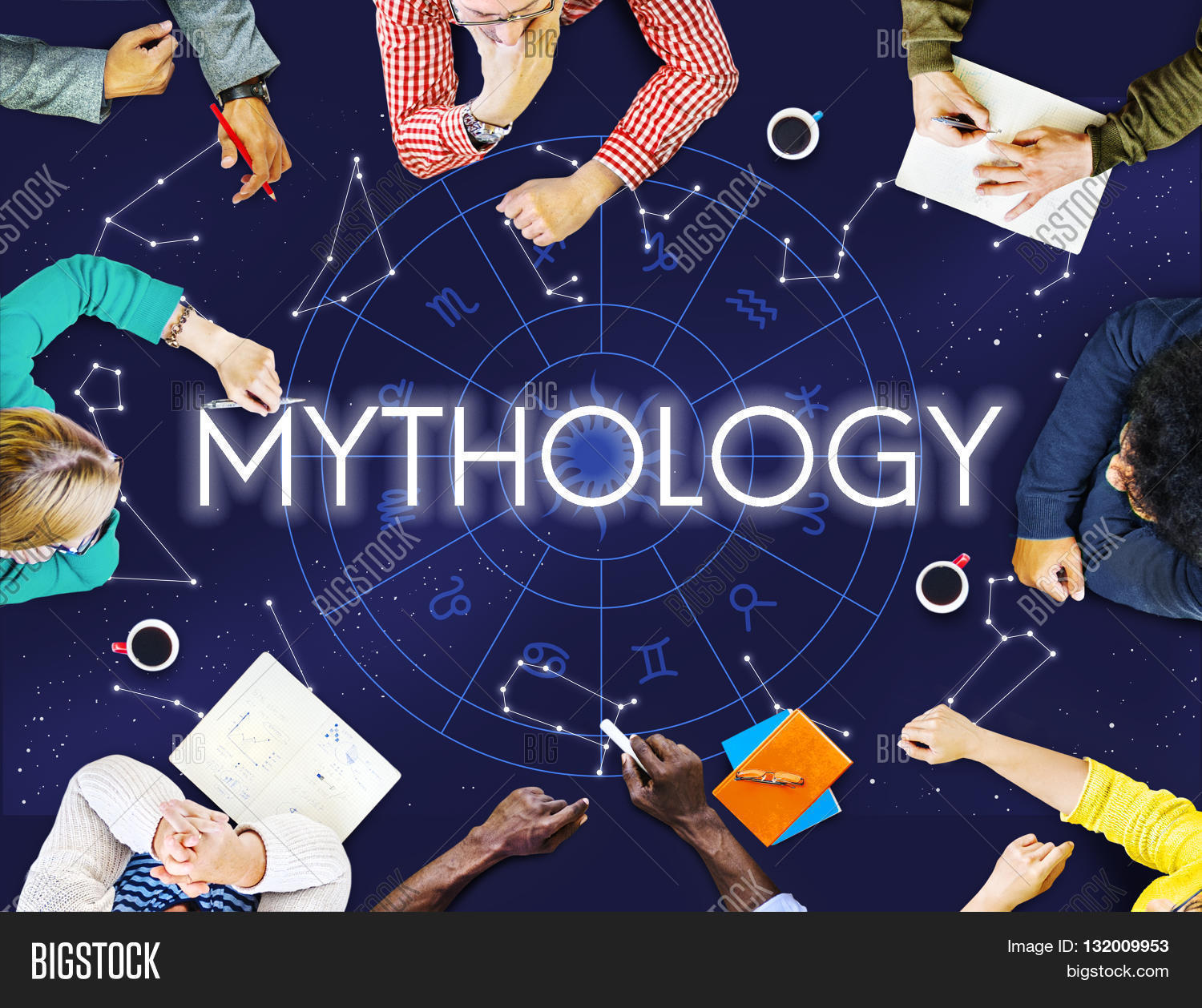 Mythology Cosmos Image & Photo (Free Trial) | Bigstock
