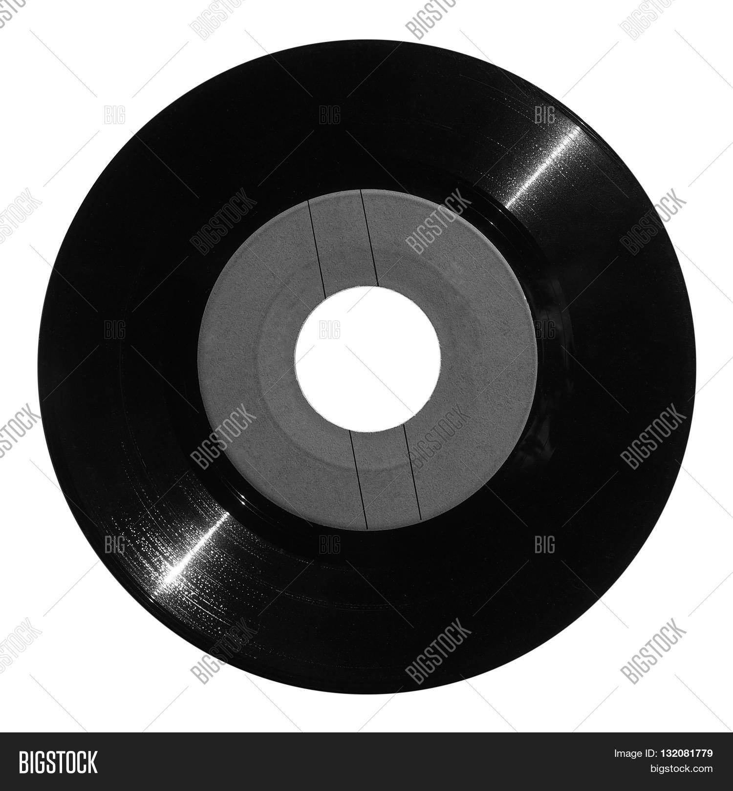 Vinyl Record Gray Image & Photo (Free Trial) | Bigstock