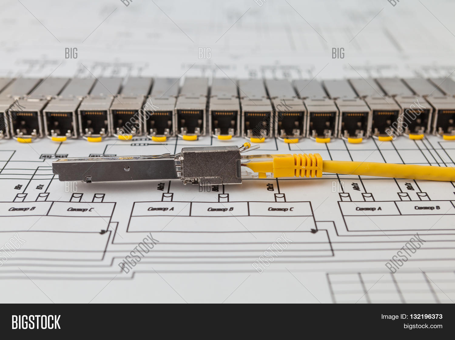 Electric Gigabit Sfp Image & Photo (Free Trial) | Bigstock