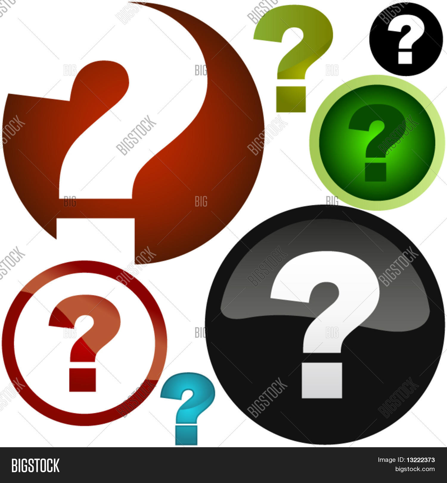 Question Vector Vector & Photo (Free Trial) | Bigstock