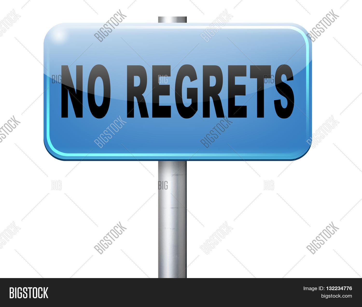 Regret No Regrets Image & Photo (Free Trial) | Bigstock