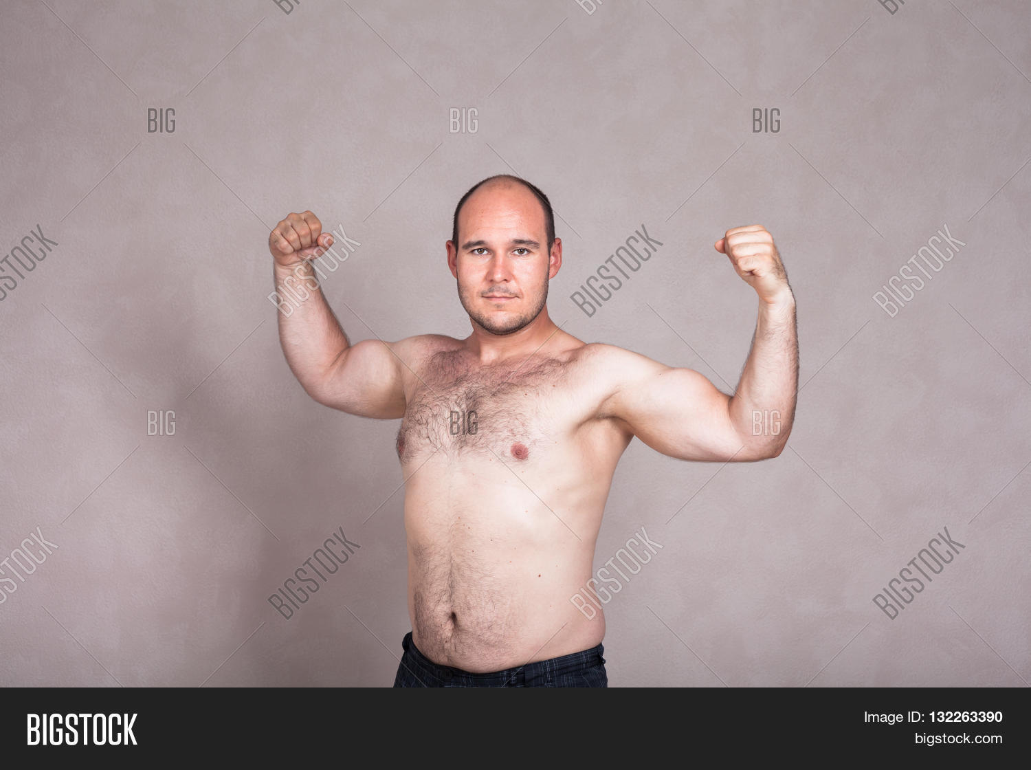 Portrait Shirtless Man Image & Photo (Free Trial) | Bigstock