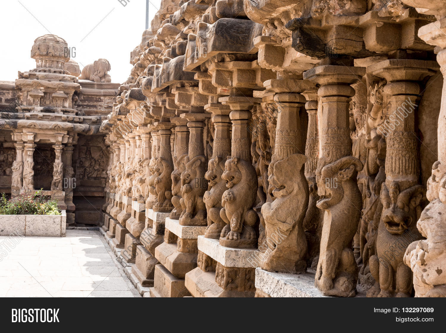 STONE TEMPLE CARVINGS Image & Photo (Free Trial) | Bigstock
