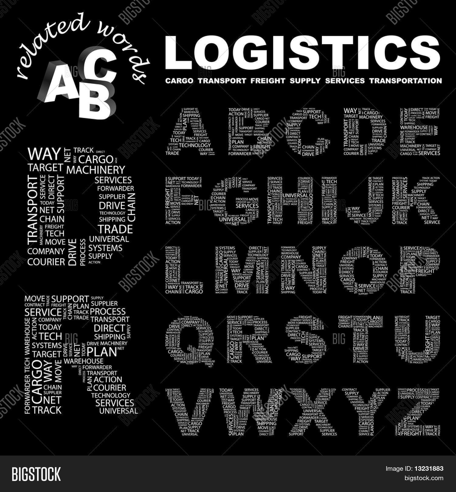 Vector y foto LOGÍSTICA. Colecci (prueba gratis) | Bigstock