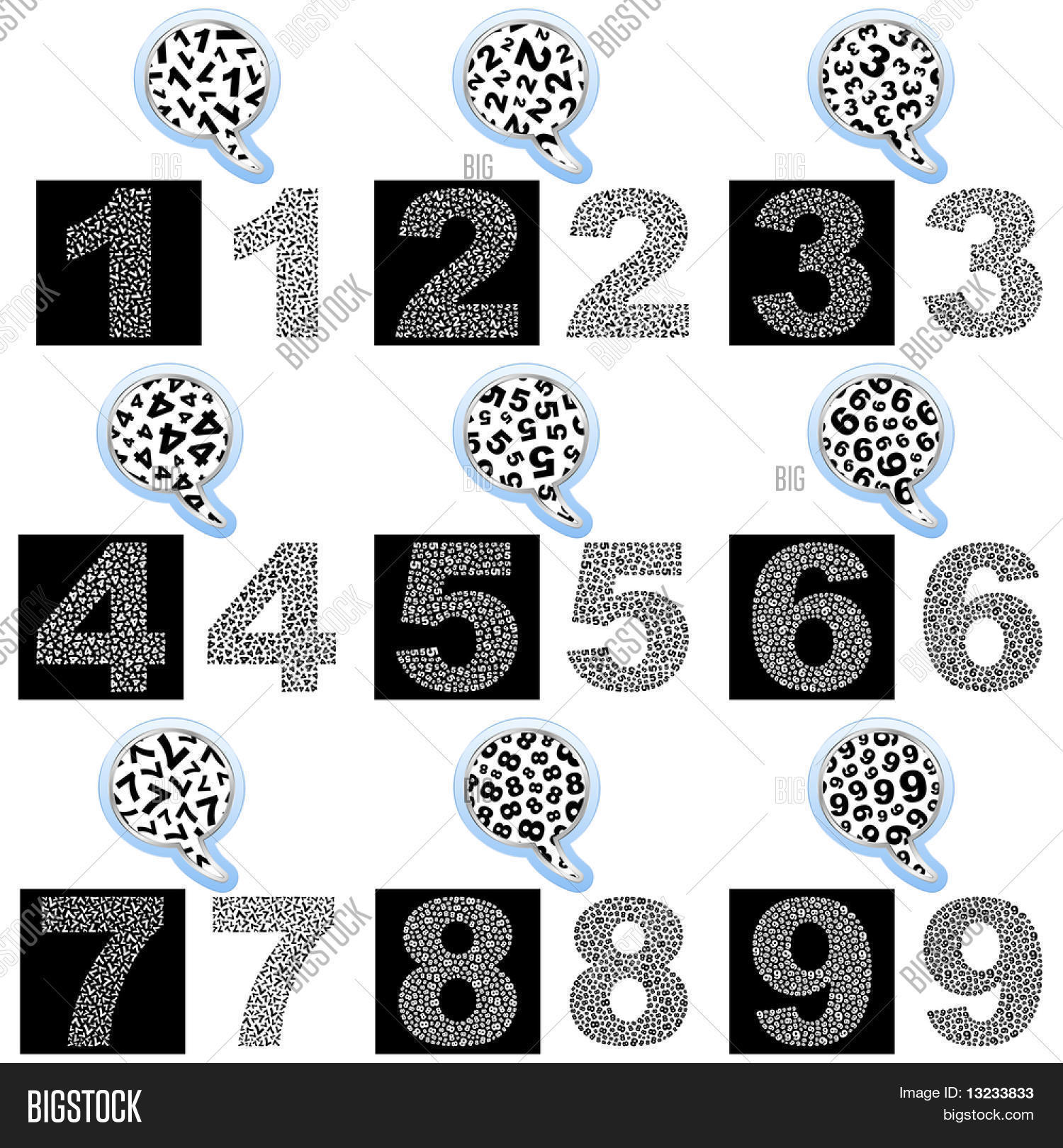 Number Sign. Vector Vector & Photo (Free Trial) | Bigstock