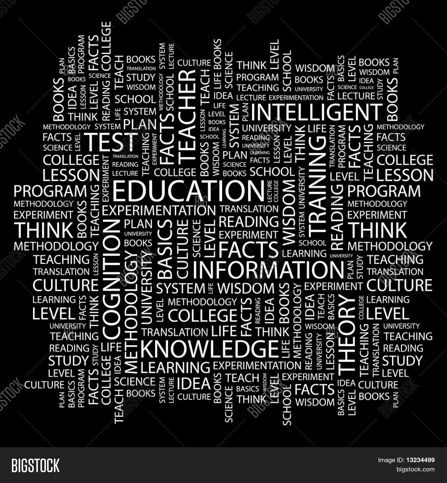 EDUCATION. Word Vector & Photo (Free Trial) | Bigstock