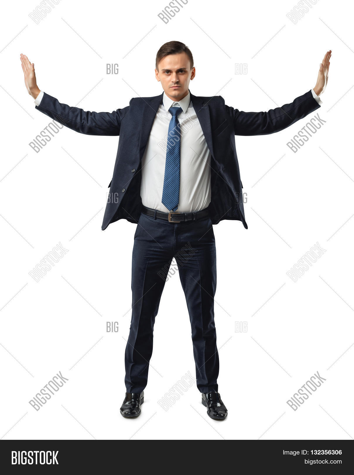 Businessman Stands Image & Photo (Free Trial) | Bigstock