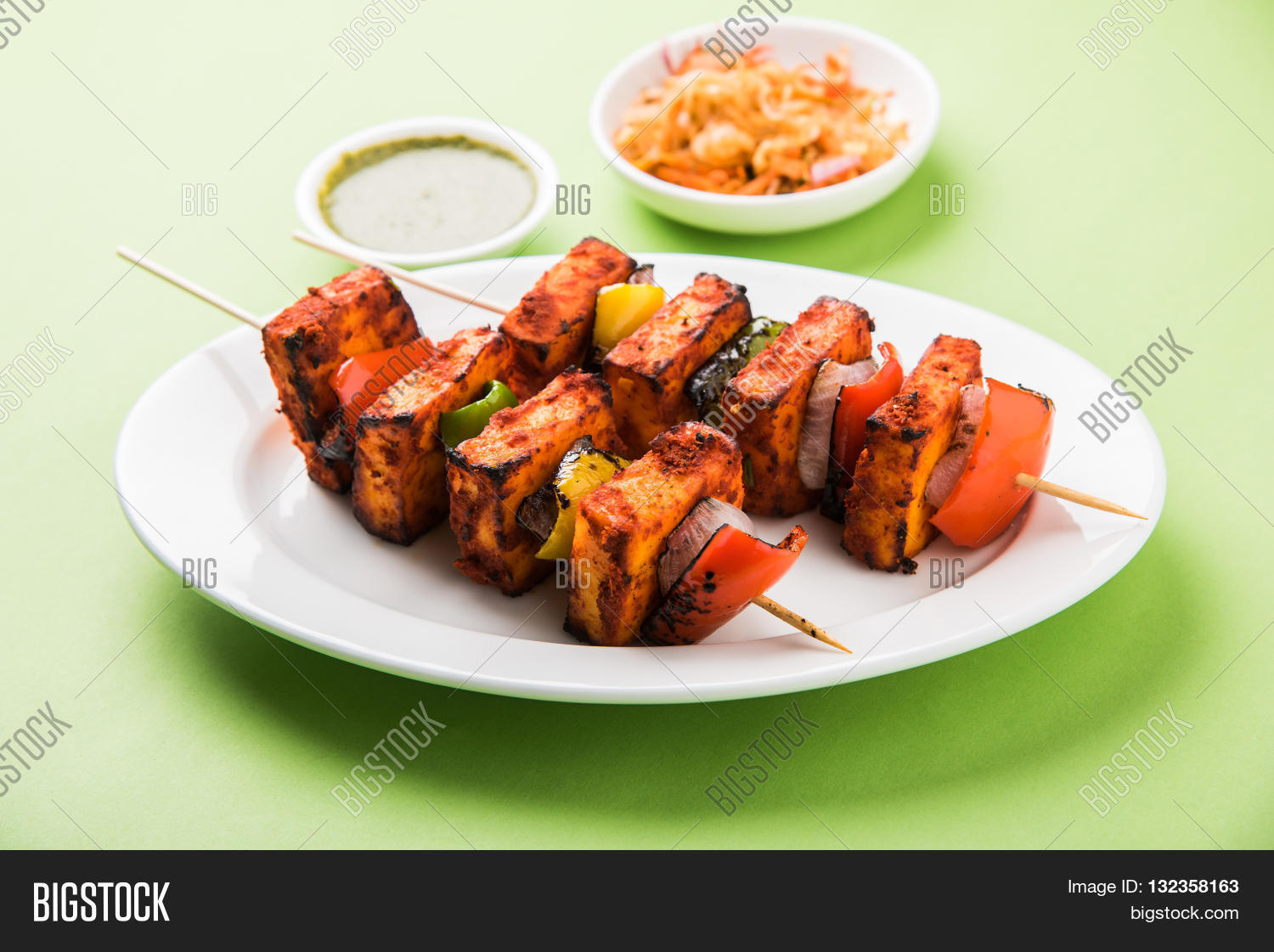 Paneer Tikka Kabab - Image & Photo (Free Trial) | Bigstock