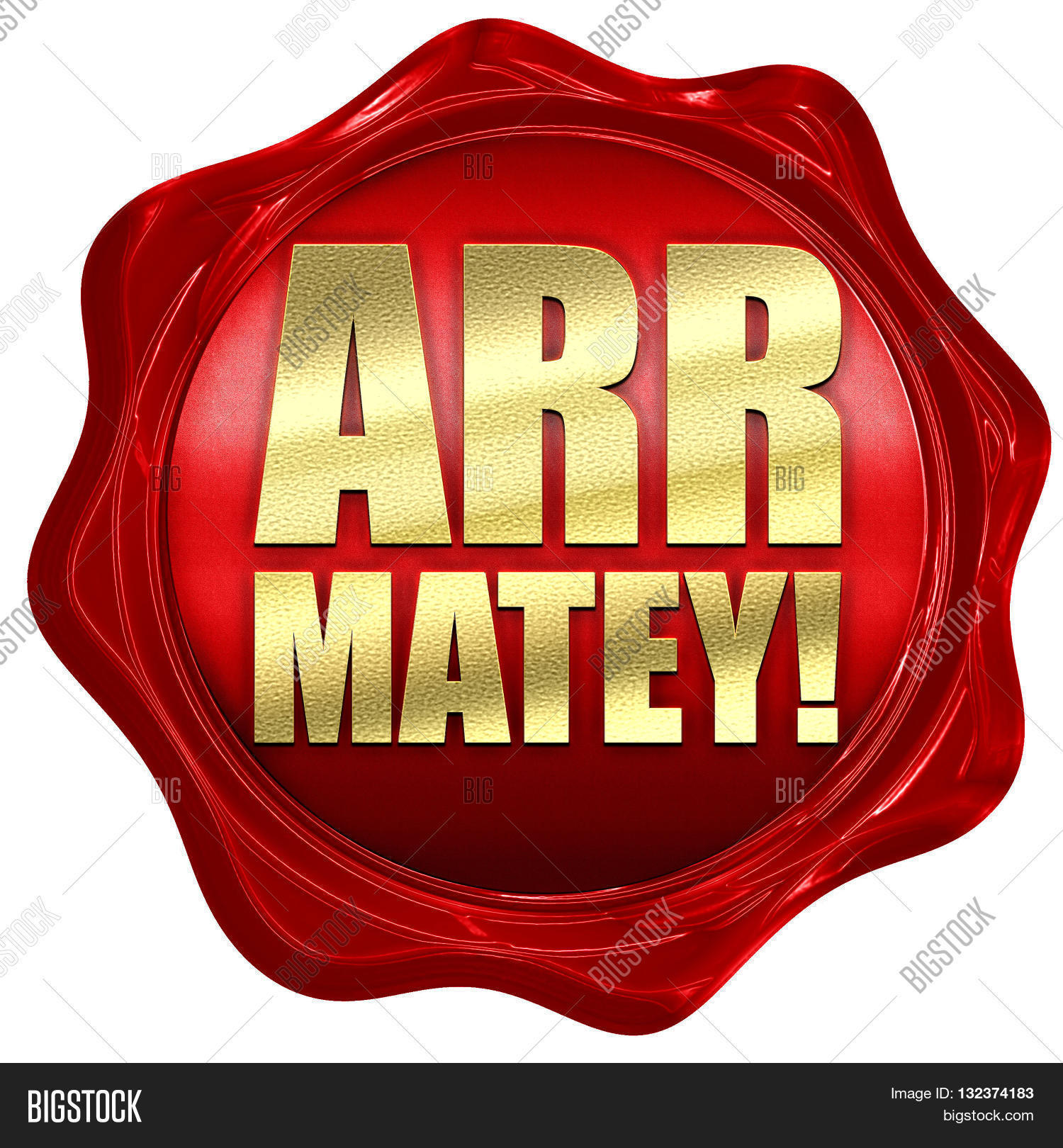 Arr Matey, 3D Image & Photo (Free Trial) | Bigstock
