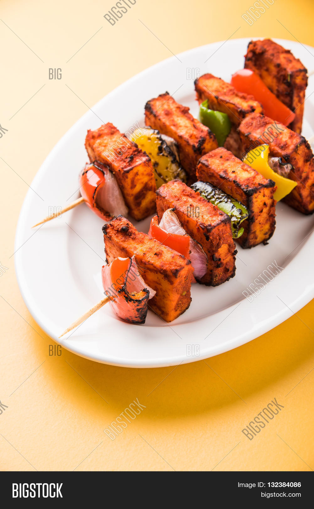 Paneer Tikka Kabab - Image & Photo (Free Trial) | Bigstock