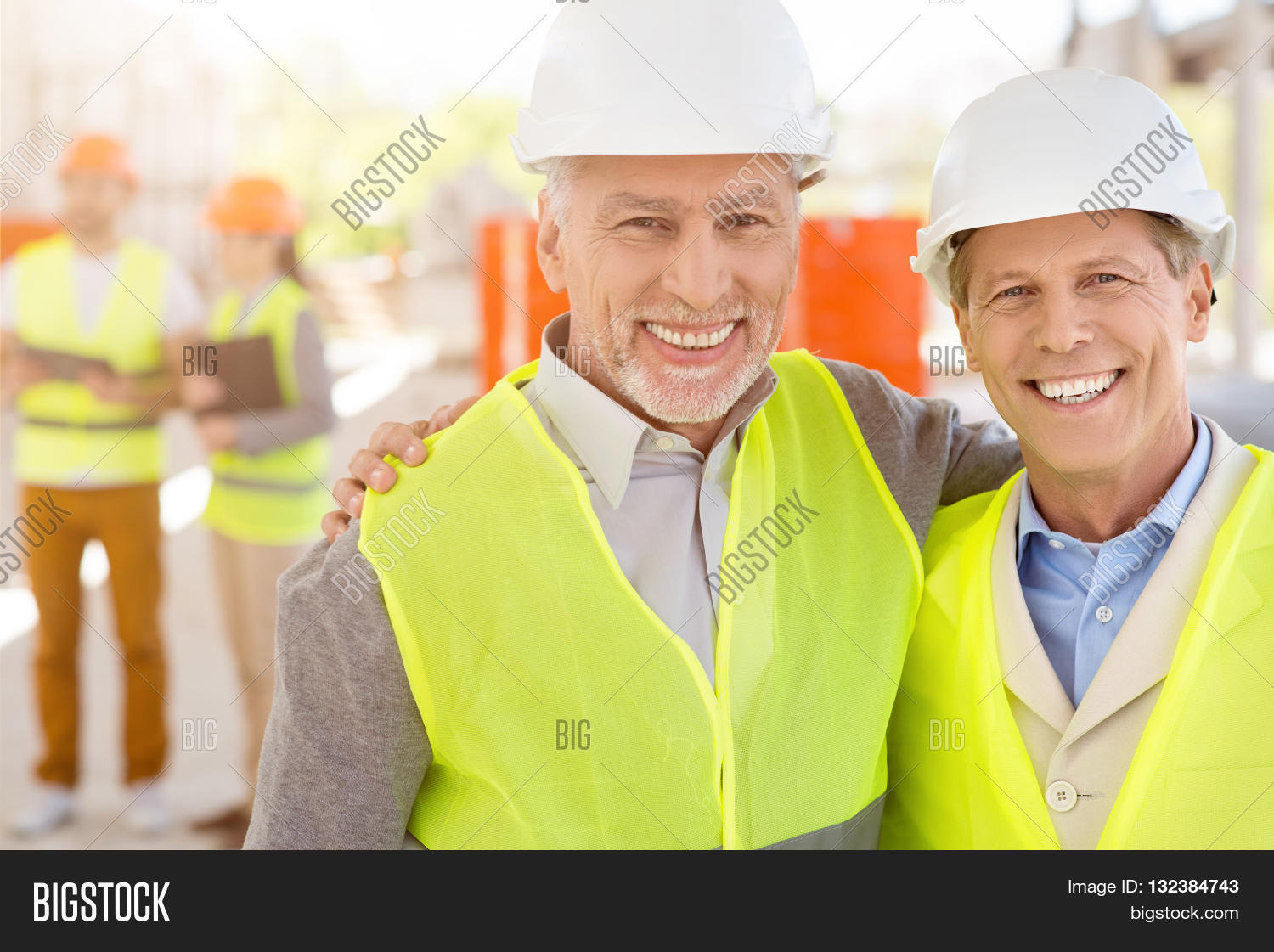 Friendly Colleagues. Image & Photo (Free Trial) | Bigstock