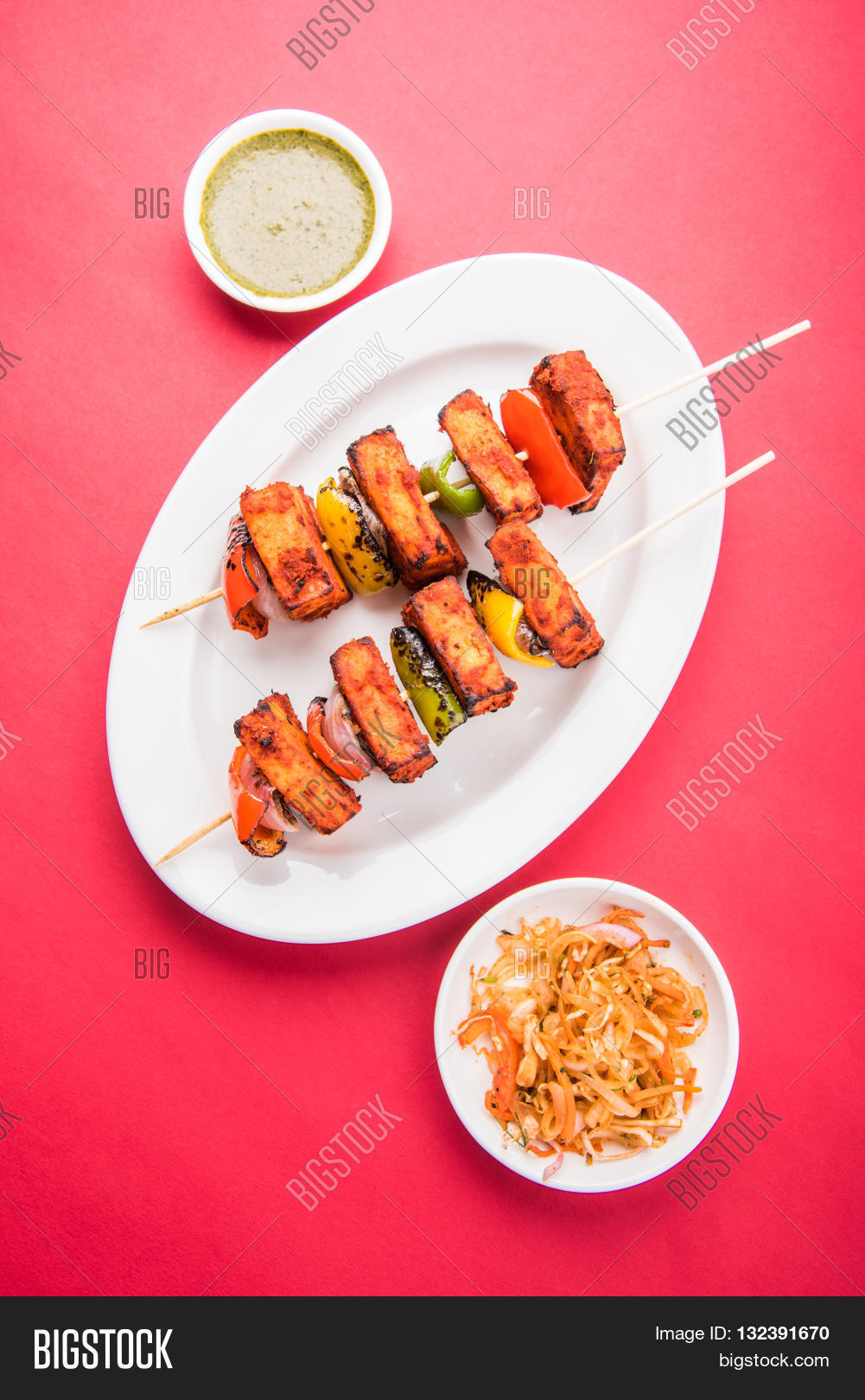 Paneer Tikka Kabab - Image & Photo (Free Trial) | Bigstock