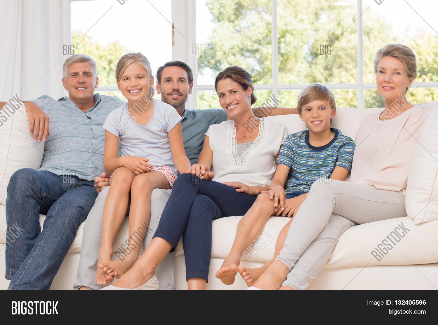 Portrait Happy Family Image & Photo (Free Trial) | Bigstock