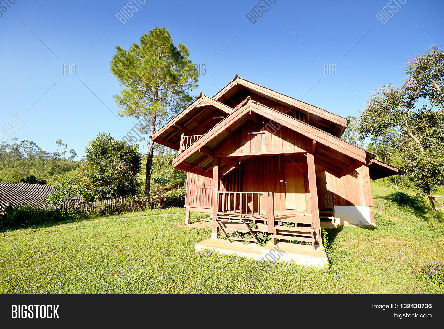 Wood House Nature Image & Photo (Free Trial) | Bigstock