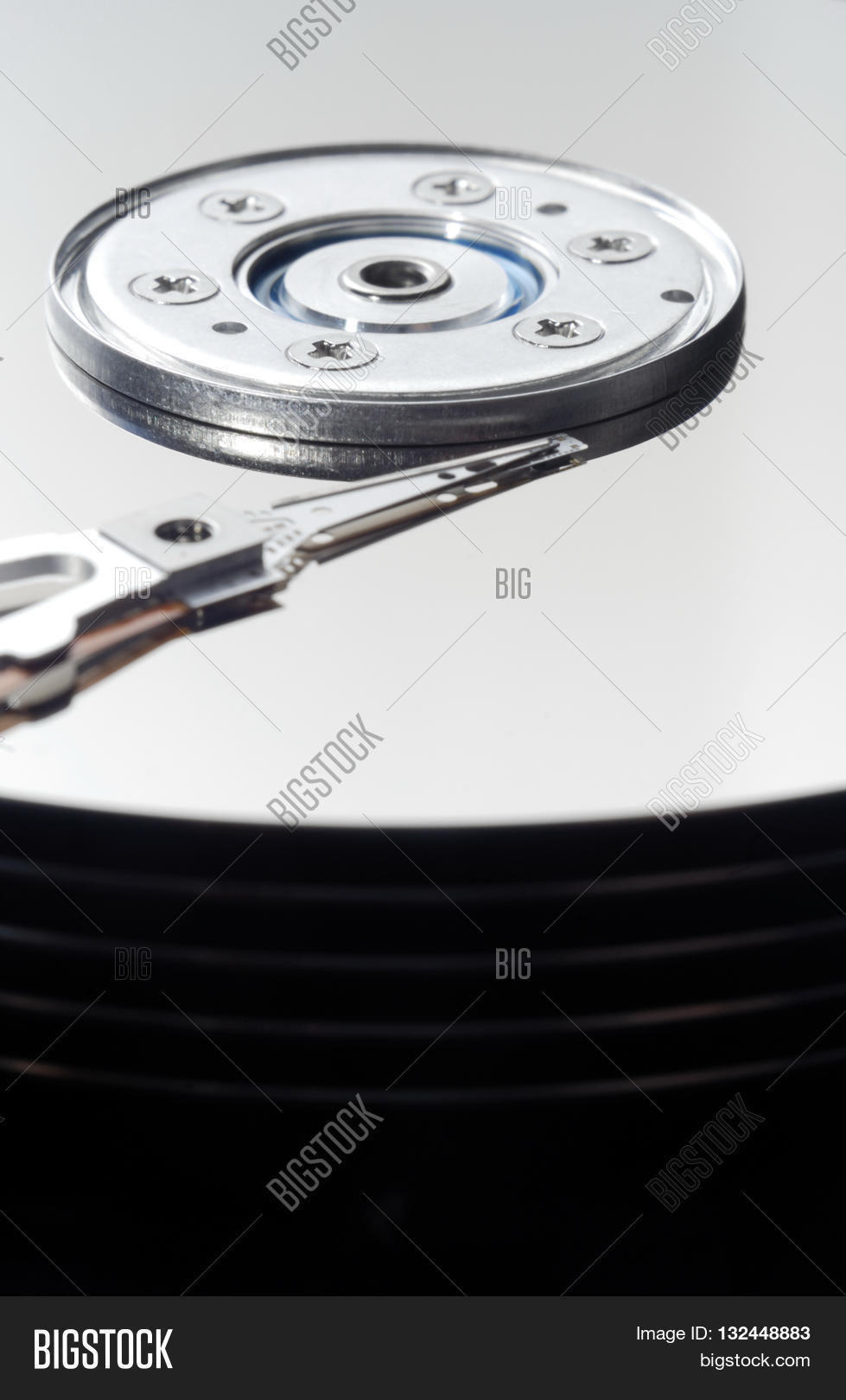 Close Hard Disk Drive Image & Photo (Free Trial) | Bigstock