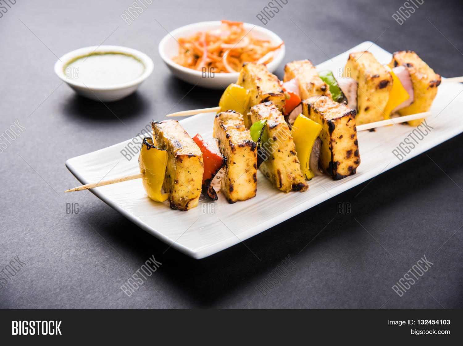 Paneer Tikka Kabab - Image & Photo (Free Trial) | Bigstock