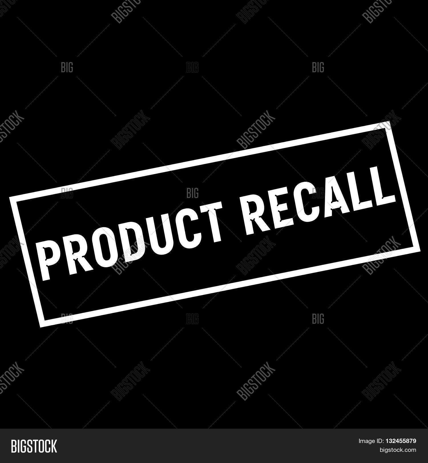PRODUCT RECALL White Image & Photo (Free Trial) | Bigstock