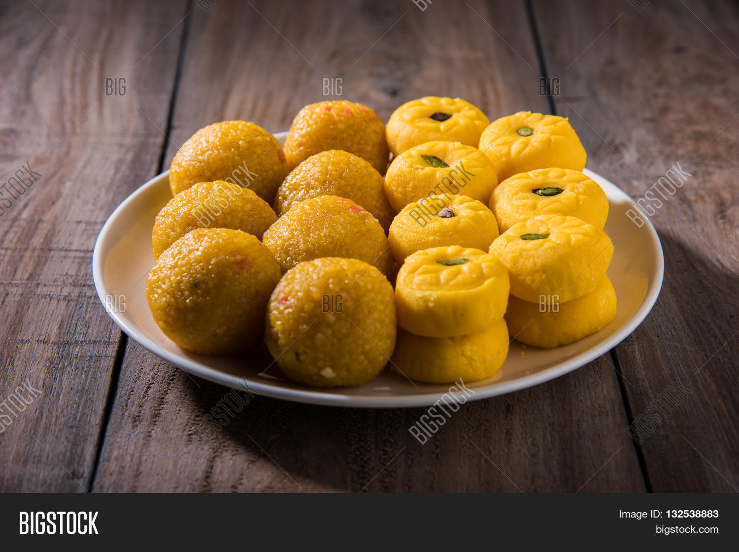 Indian Sweets Bundi Image & Photo (Free Trial) | Bigstock