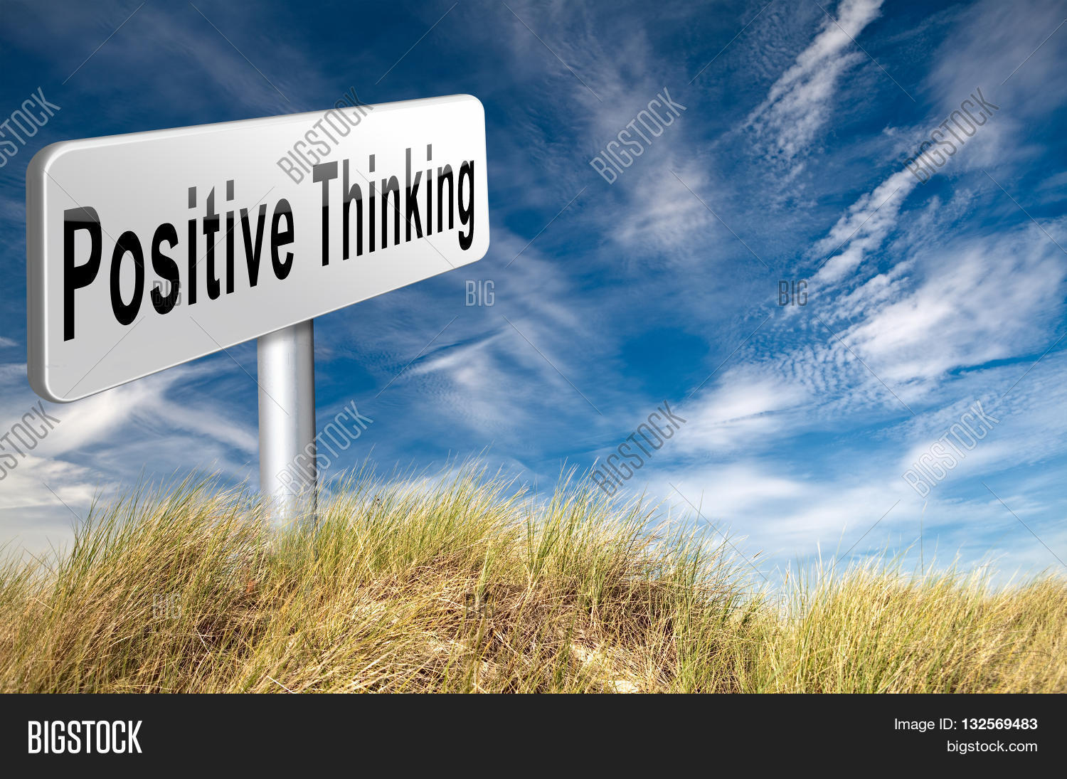 Positive Thinking, Image & Photo (Free Trial) | Bigstock