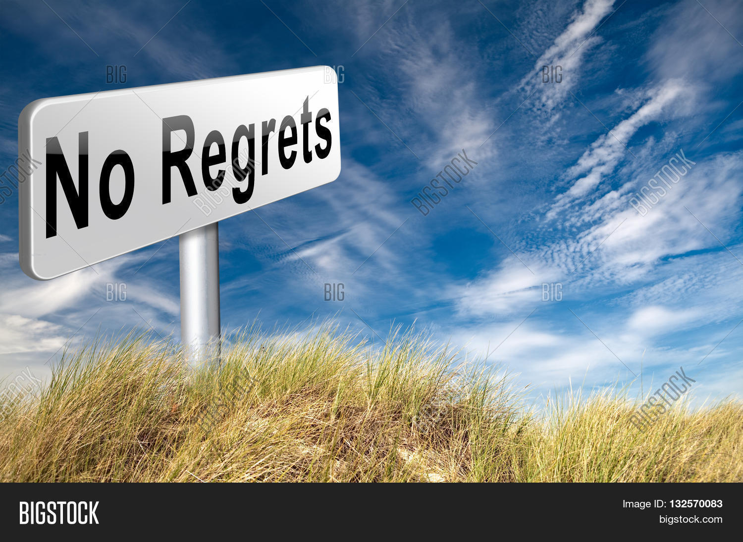Regret No Regrets Image & Photo (Free Trial) | Bigstock