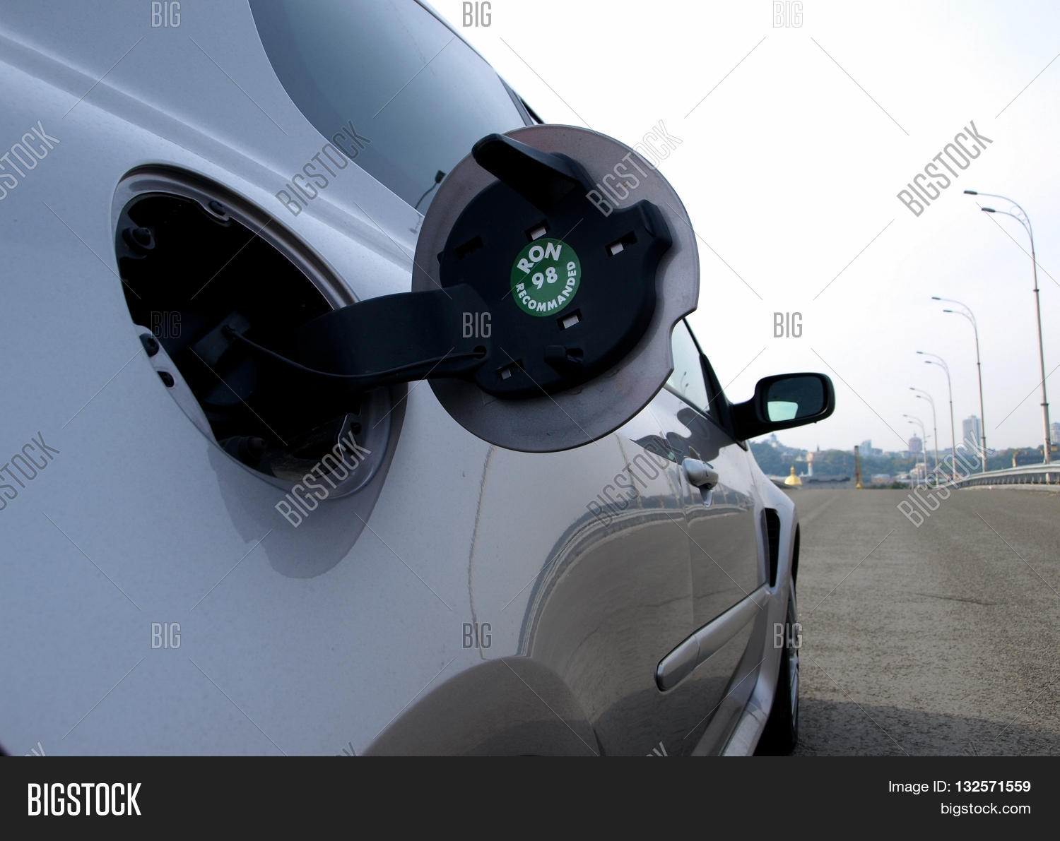 Open Fuel Flap Sport Image & Photo (Free Trial) | Bigstock
