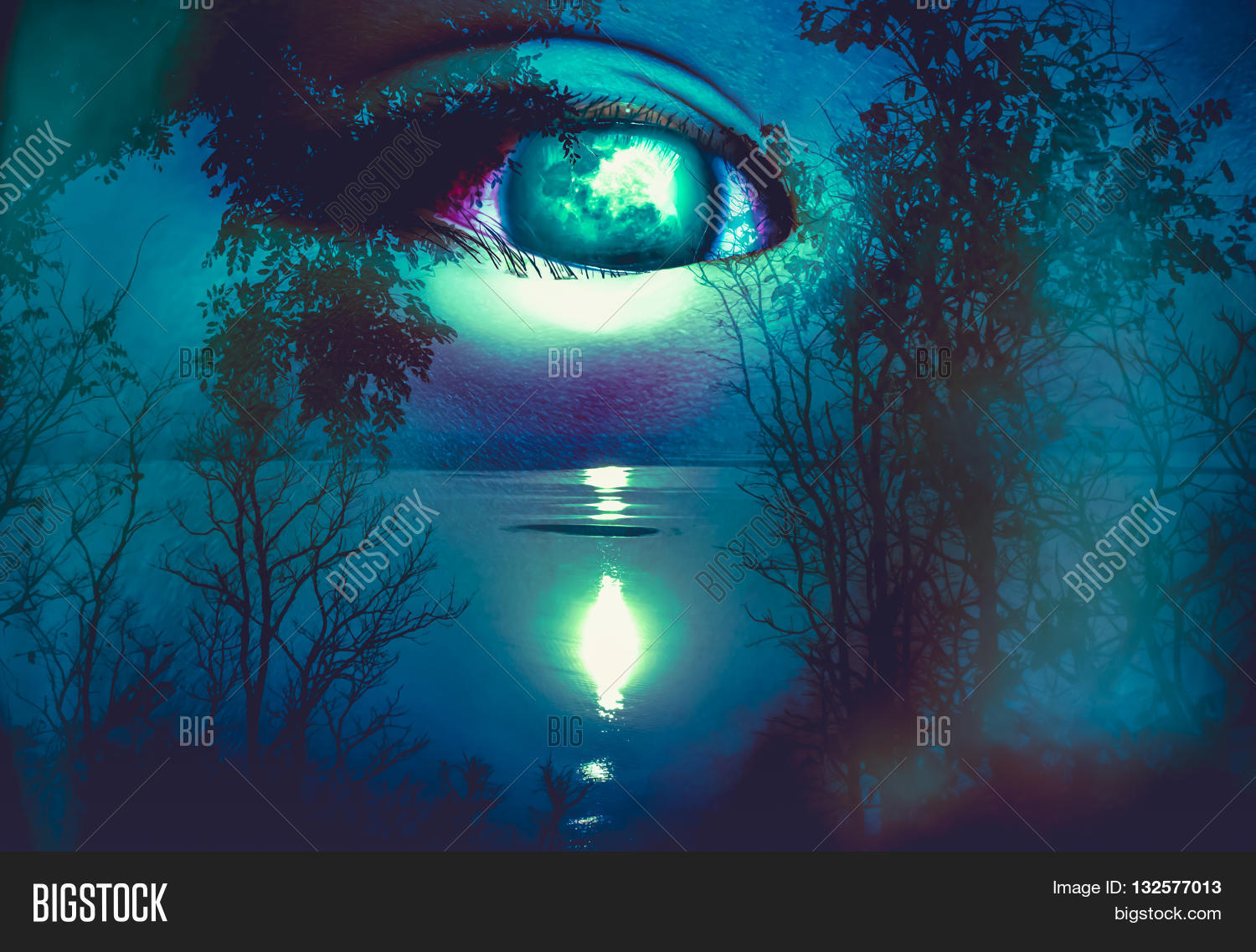 Halloween Horror Night Image & Photo (Free Trial) | Bigstock