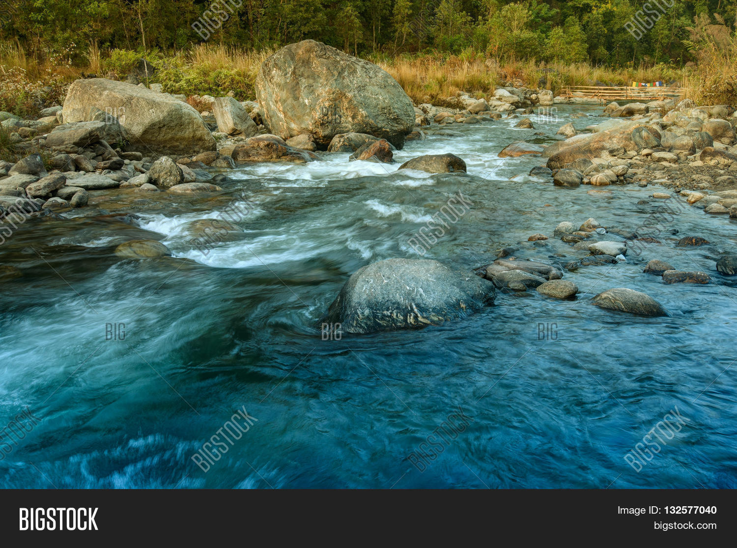 Beautiful Reshi River Image & Photo (Free Trial) | Bigstock