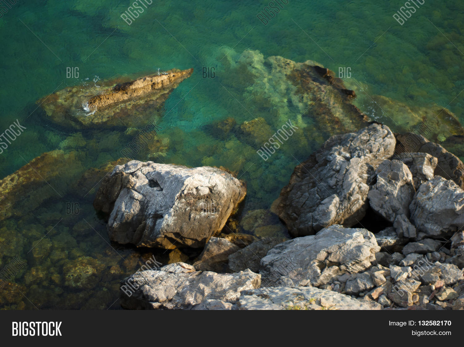 View Rocky Seabed. Image & Photo (Free Trial) | Bigstock