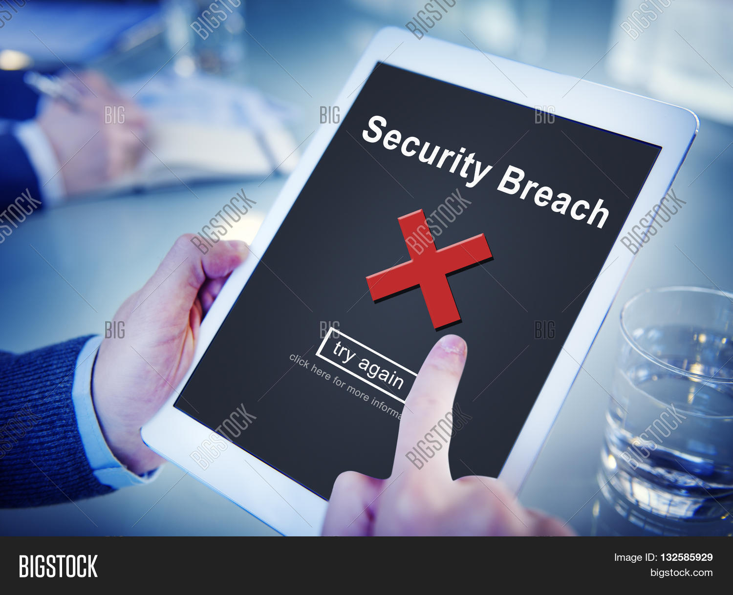 Security Breach Image & Photo (Free Trial) | Bigstock
