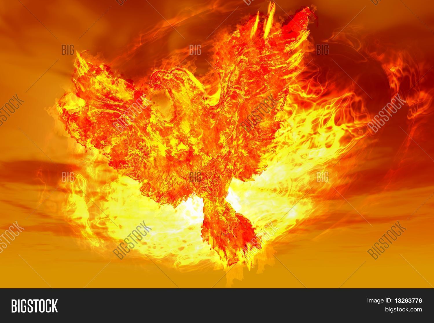 Phoenix Rising Image & Photo (Free Trial) | Bigstock
