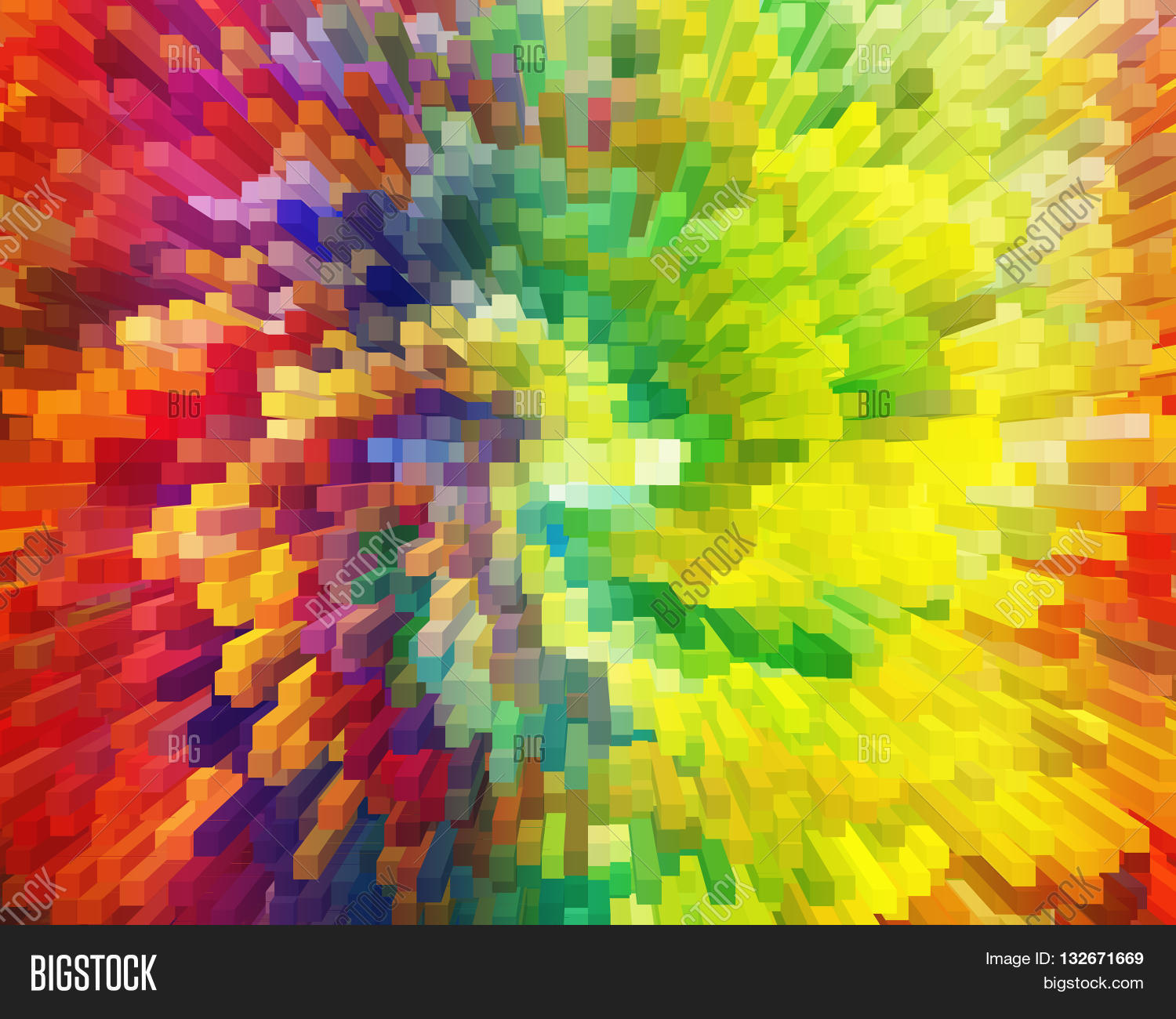 Pyramid Extrusion Image & Photo (Free Trial) | Bigstock