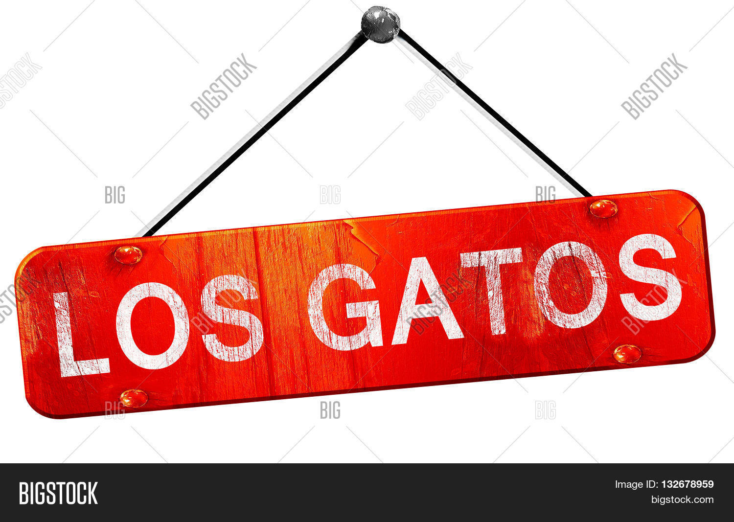 Los Gatos, 3D Image & Photo (Free Trial) | Bigstock