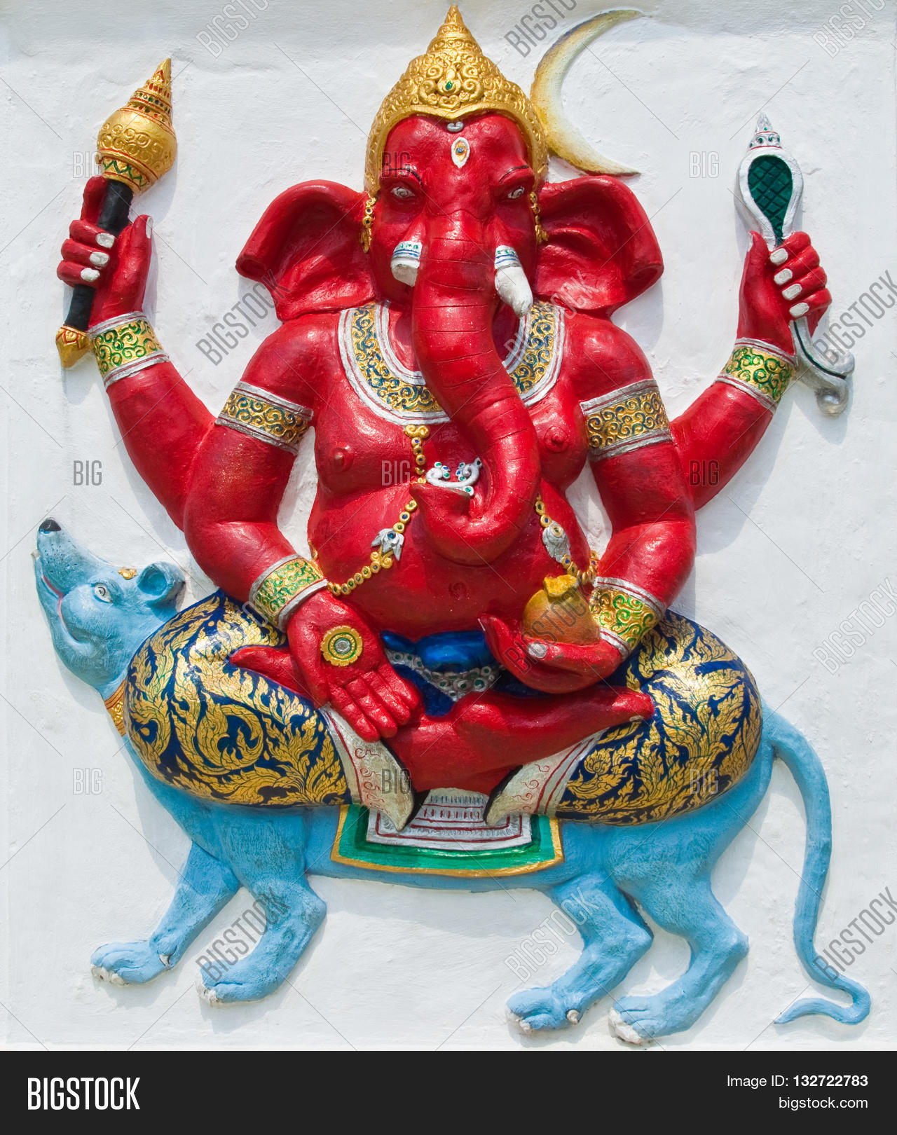 Indian Hindu Ganesha Image & Photo (Free Trial) | Bigstock