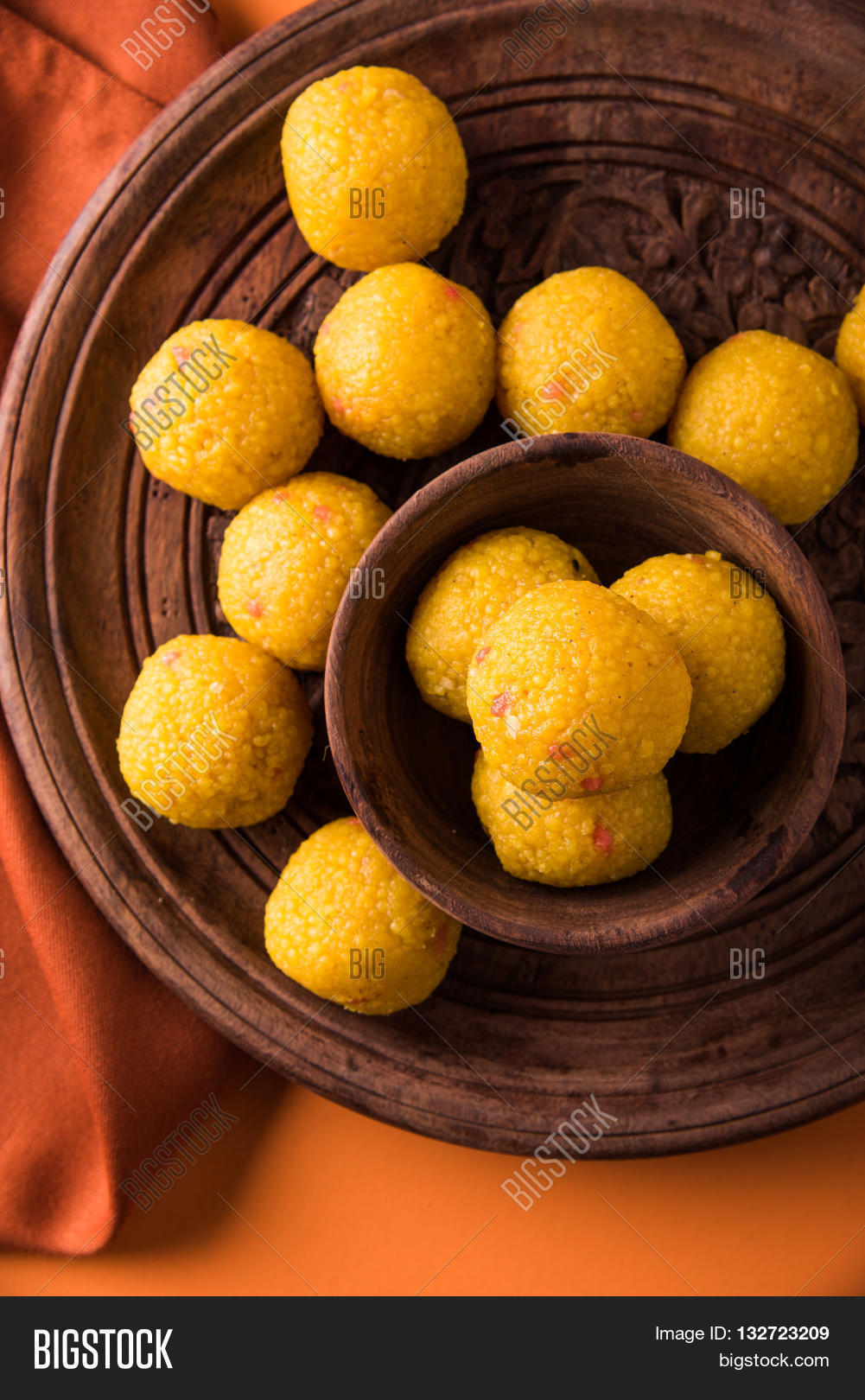Indian Sweet Bundi Image & Photo (Free Trial) | Bigstock