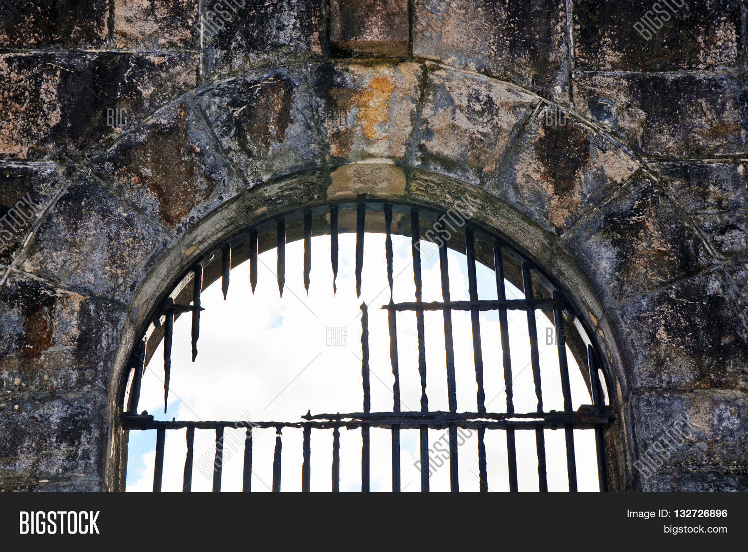 Broken Rusty Iron Bars Image & Photo (Free Trial) | Bigstock