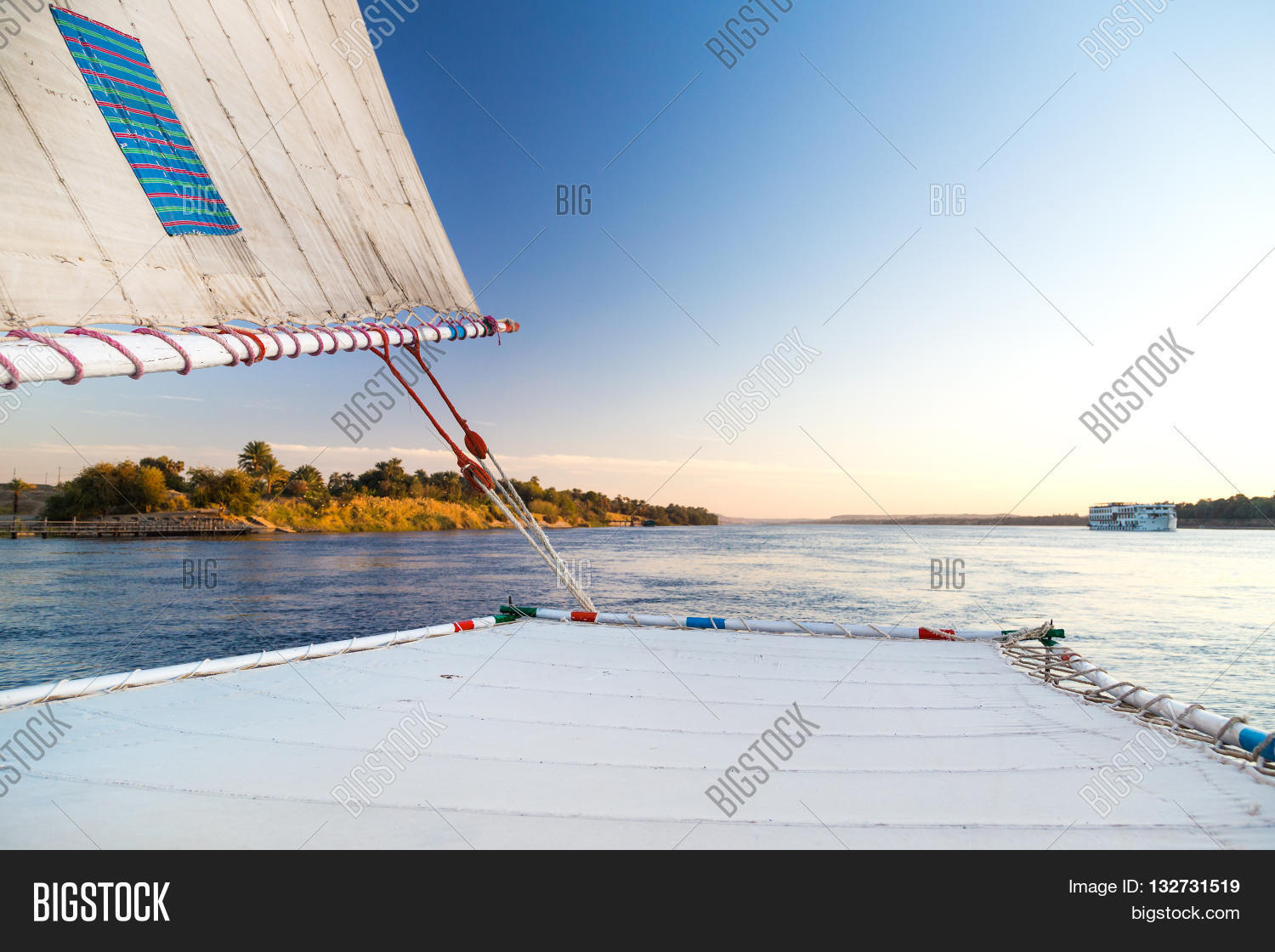 Detail Felucca, Image & Photo (Free Trial) | Bigstock