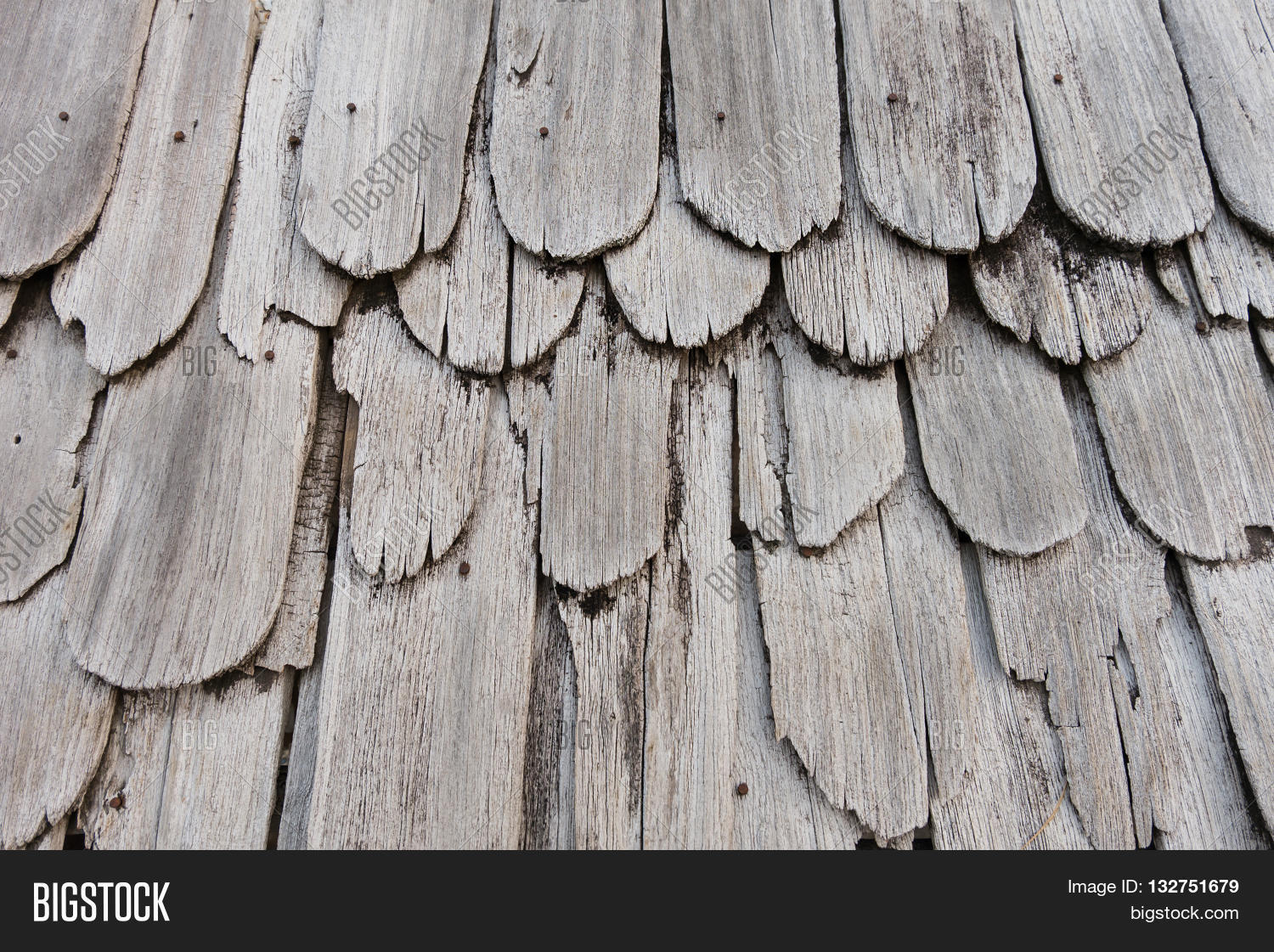 Texture Old Shingle Image & Photo (Free Trial) | Bigstock