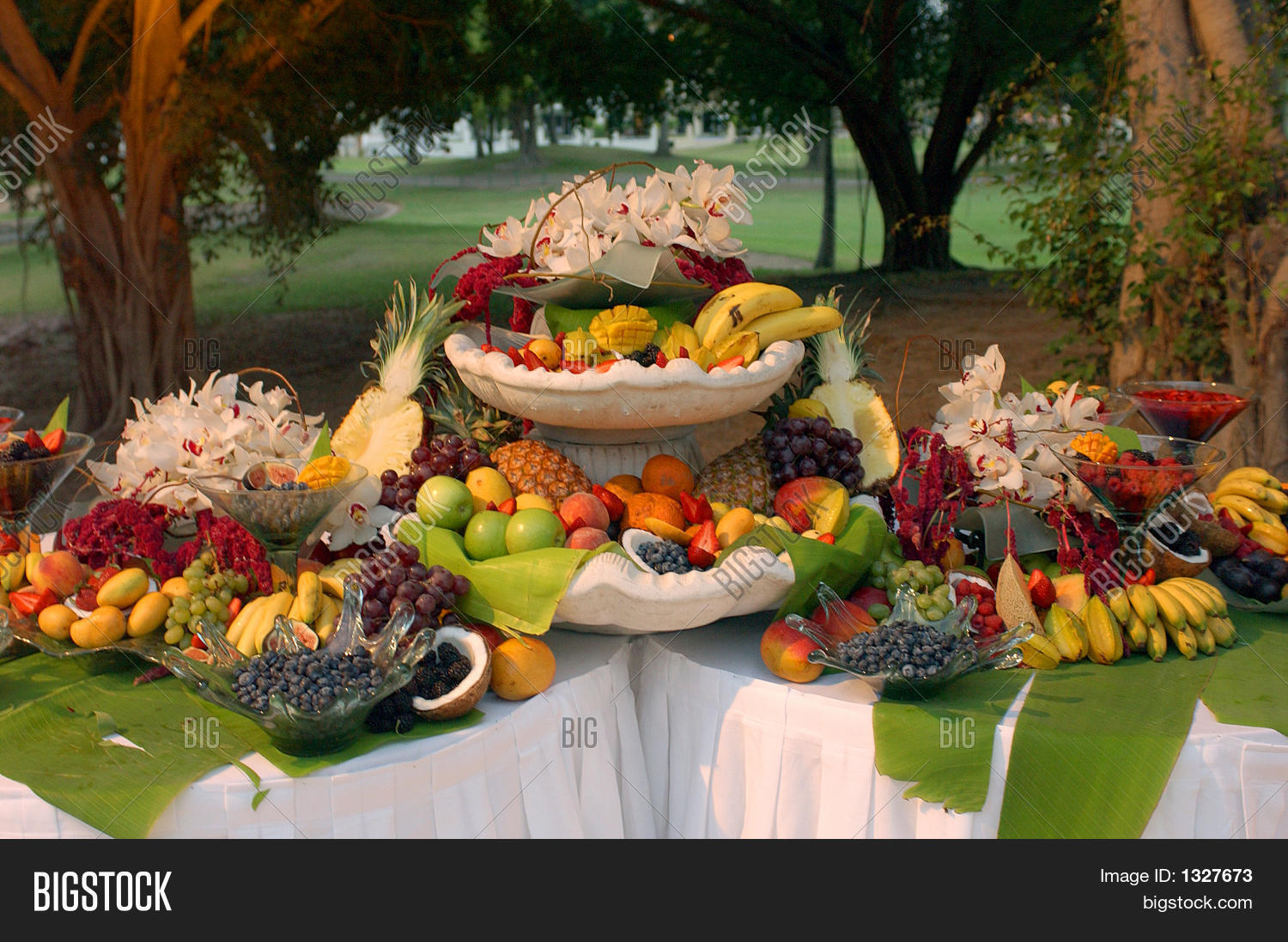 Fruit Buffet Image & Photo (Free Trial) | Bigstock