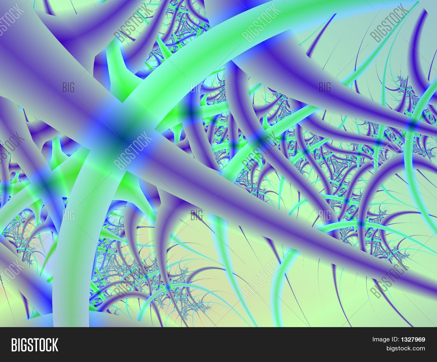 Bright Neon Abstract Image & Photo (Free Trial) | Bigstock