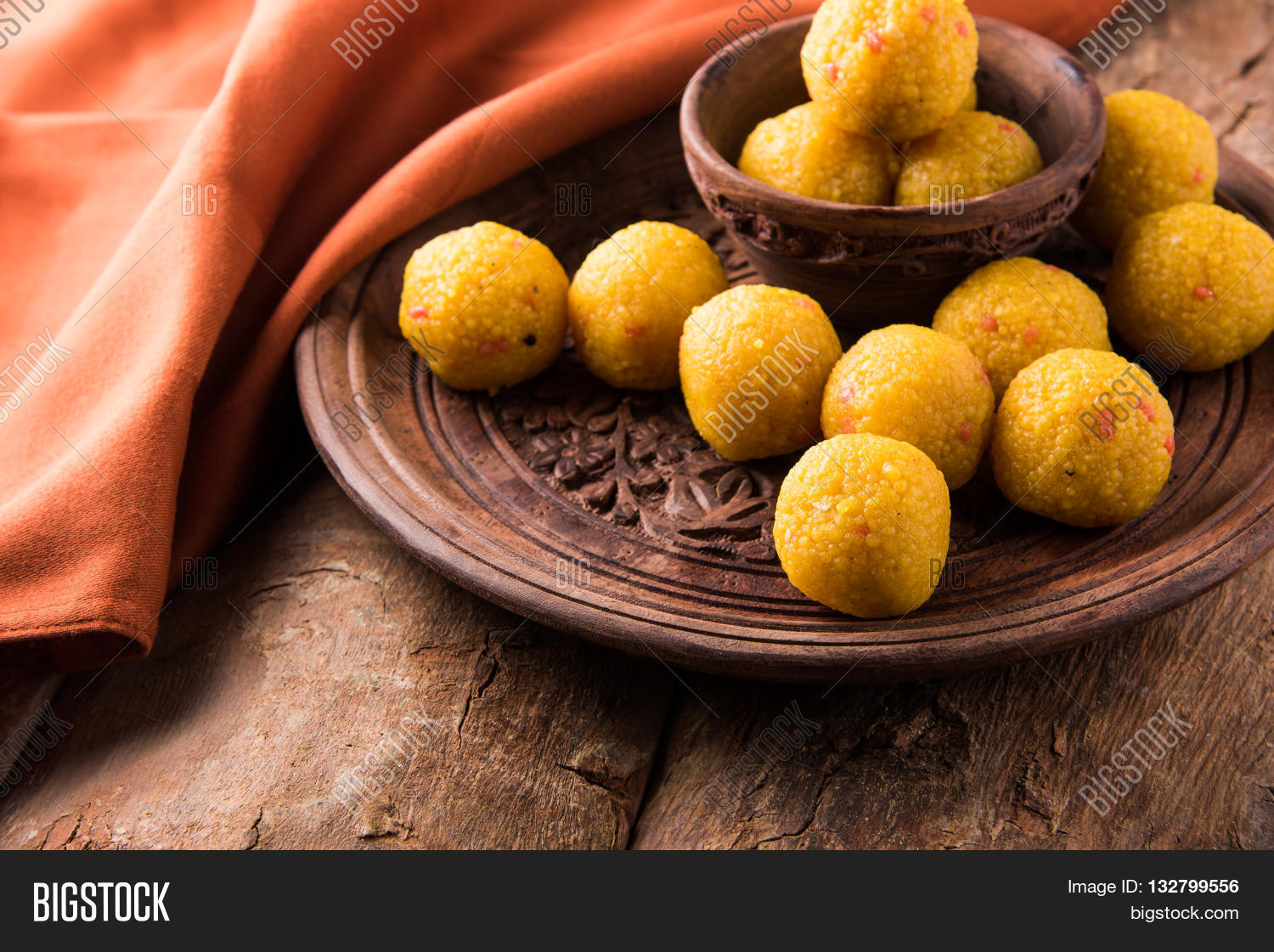 Indian Sweet Bundi Image & Photo (Free Trial) | Bigstock
