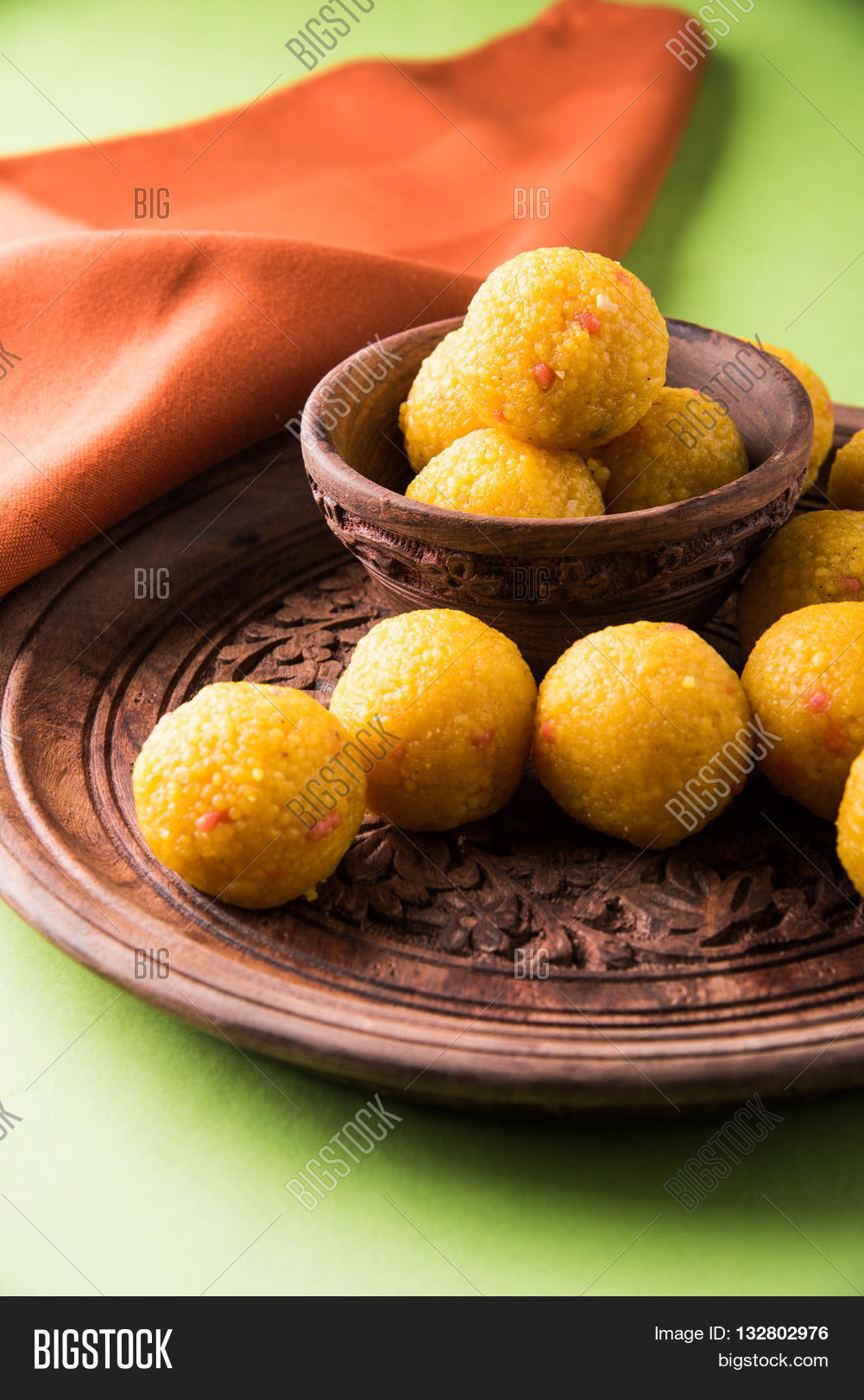 Indian Sweet Bundi Image & Photo (Free Trial) | Bigstock