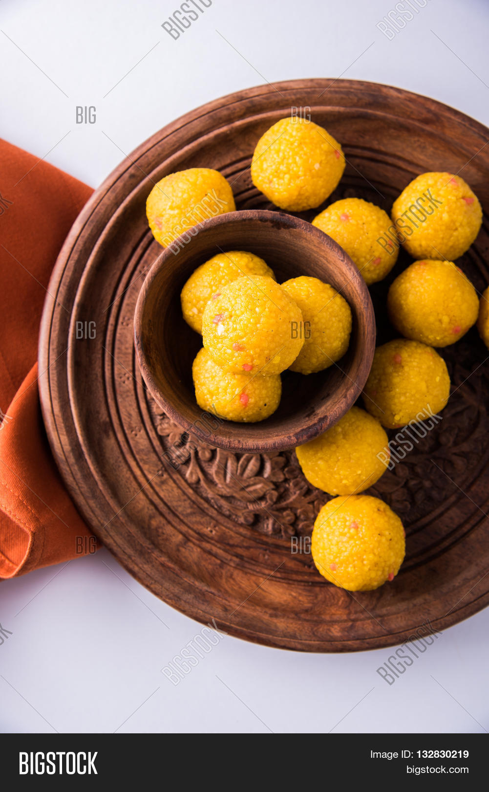 Indian Sweet Bundi Image & Photo (Free Trial) | Bigstock