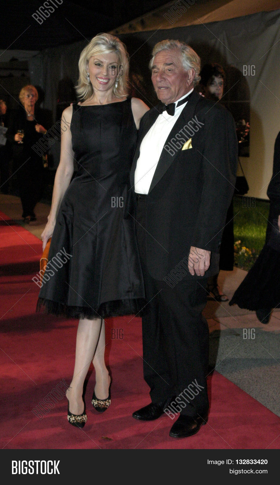 Peter Falk Wife Shera Image & Photo (Free Trial) | Bigstock