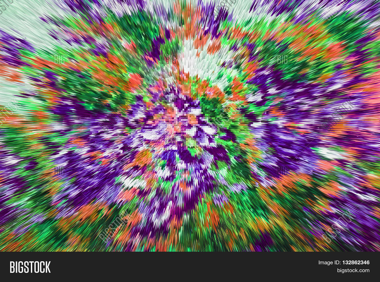 Color Extrusion Floral Image & Photo (Free Trial) | Bigstock