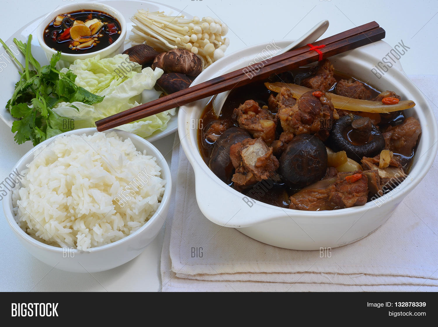 Ba Kut Teh. Malaysian Image & Photo (Free Trial) | Bigstock